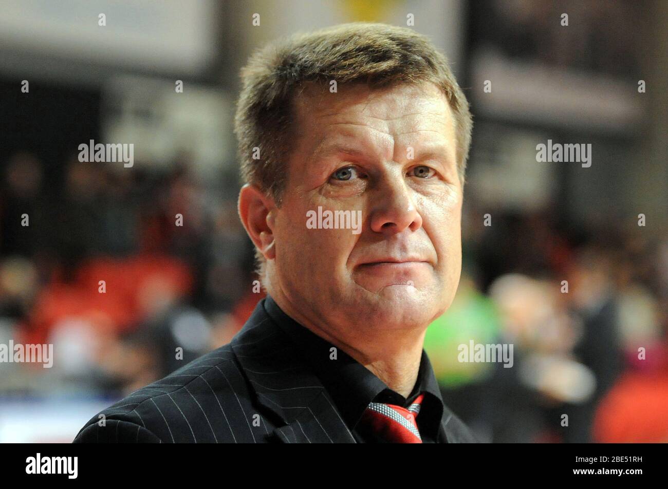 Antanas Sireika - Lithuanian basketball coach Stock Photo - Alamy