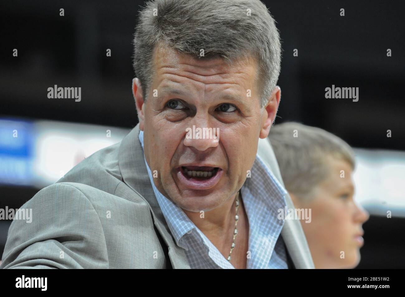 Antanas Sireika - Lithuanian basketball coach Stock Photo - Alamy