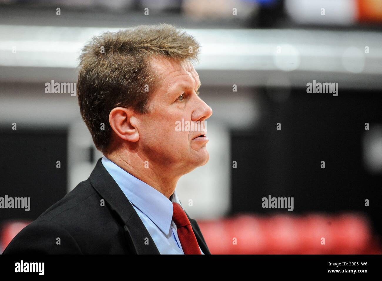 Antanas Sireika - Lithuanian basketball coach Stock Photo - Alamy