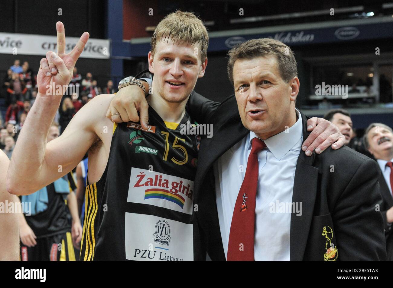 Antanas Sireika - Lithuanian basketball coach Stock Photo - Alamy