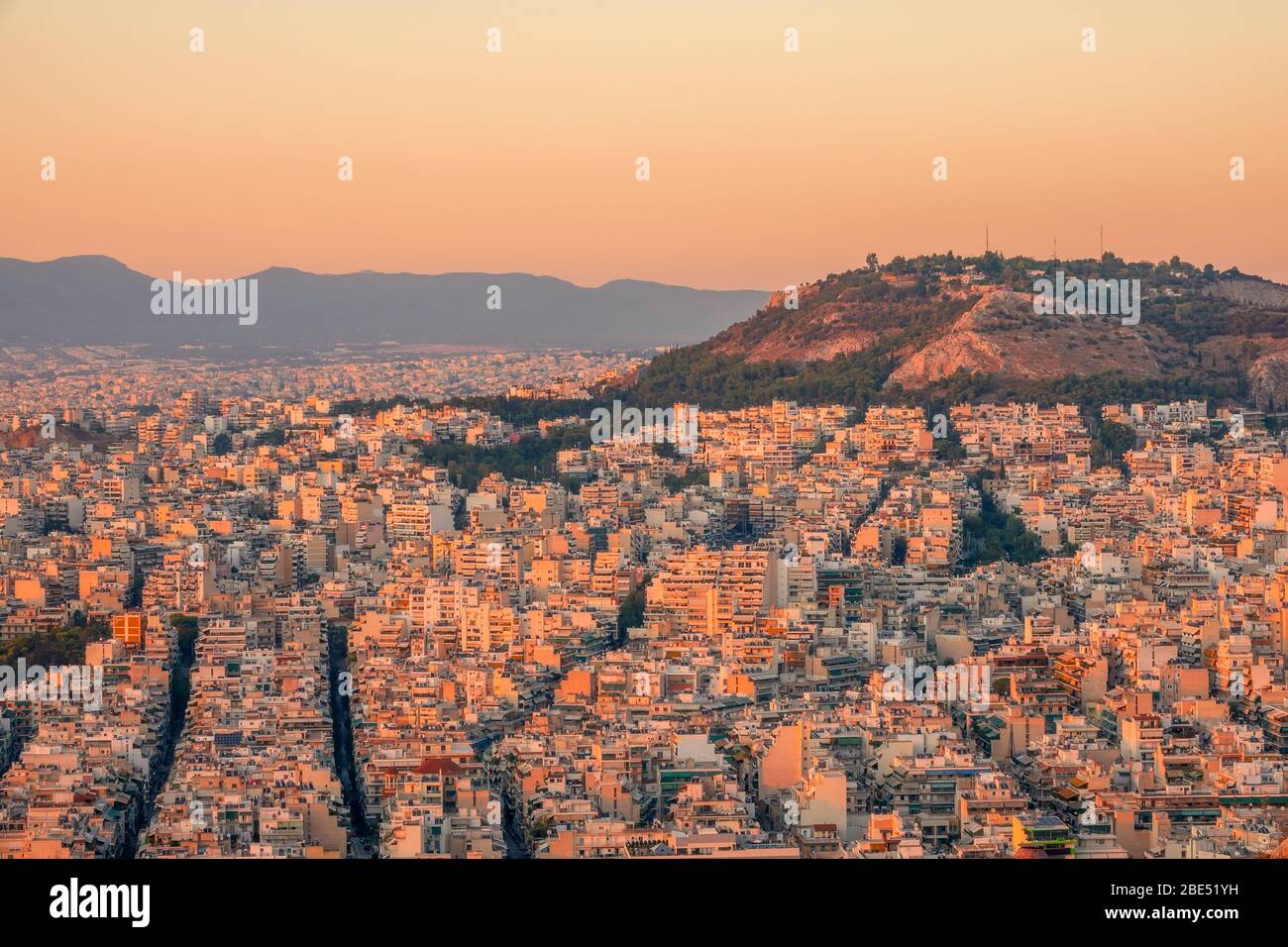 Greek roofs top view hi-res stock photography and images - Alamy