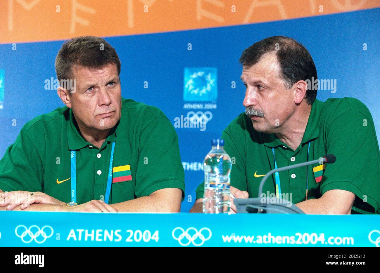 Antanas Sireika - Lithuanian basketball coach Stock Photo - Alamy