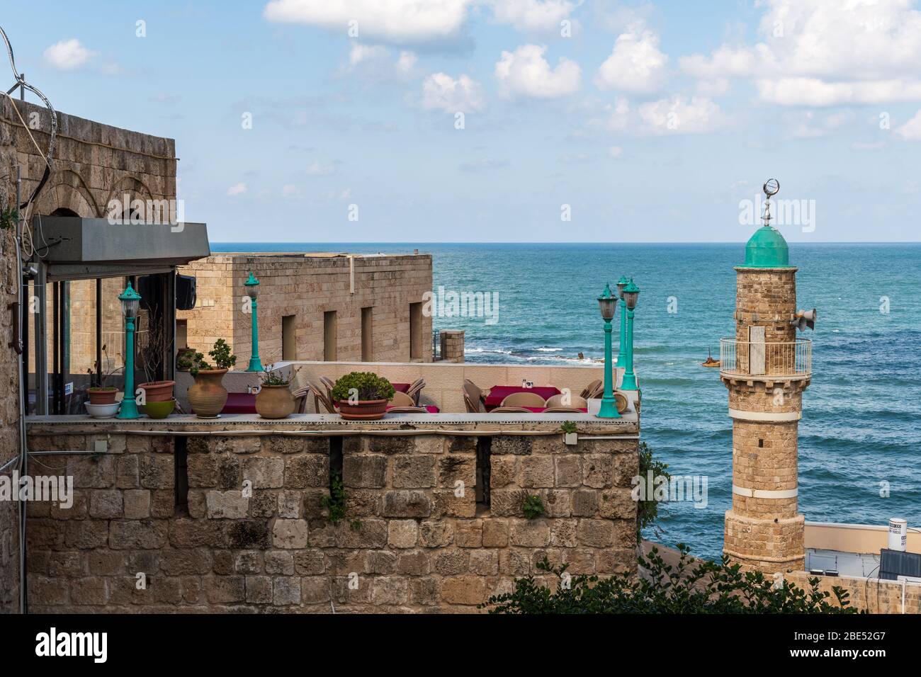 The Al Bahr Mosque in Jaffa, Tel Aviv Stock Photo - Alamy