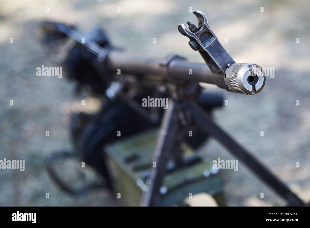 Russian machine gun hi-res stock photography and images - Alamy