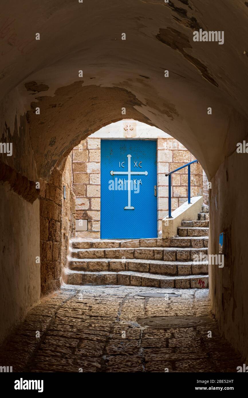 The door of Saint Archangel Michael monastery Stock Photo - Alamy