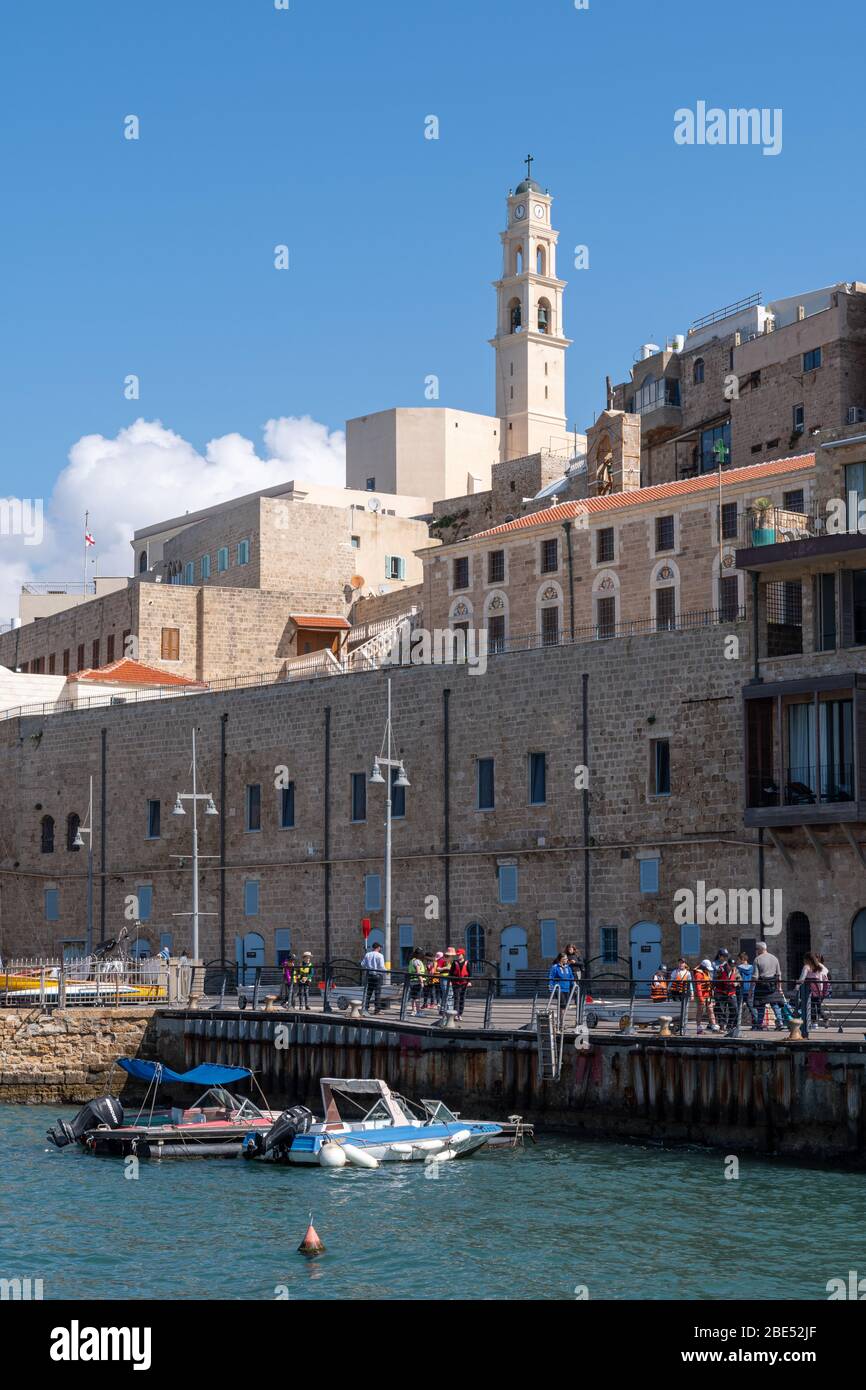 The old port of Jaffa in Tel Aviv Stock Photo - Alamy