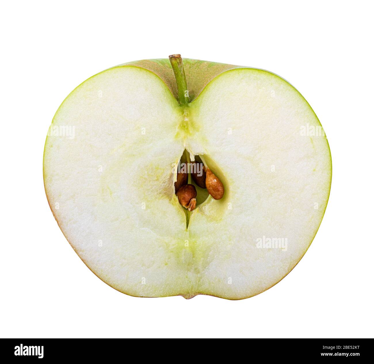One half apple whole hi-res stock photography and images - Alamy