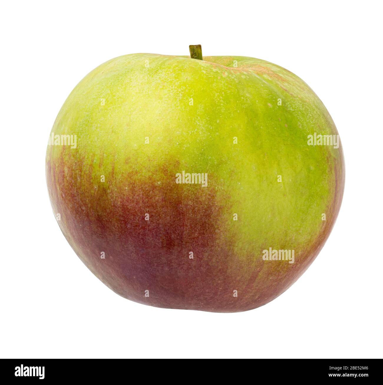 Apple isolated on white background Stock Photo - Alamy