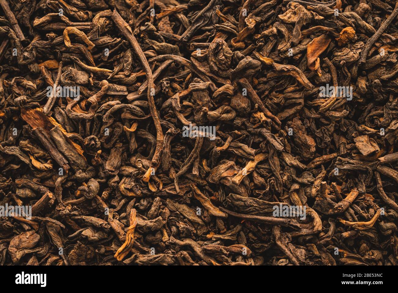 Black tea leaves hi-res stock photography and images - Alamy