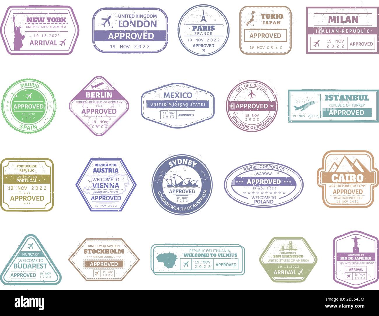 Boarder country Cut Out Stock Images & Pictures - Alamy