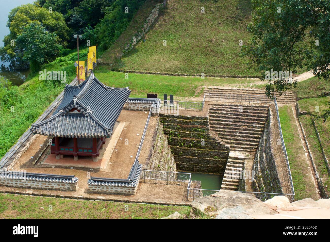 Gongju Gongsanseong Fortress in South Korea, UNESCO World Heritage ...