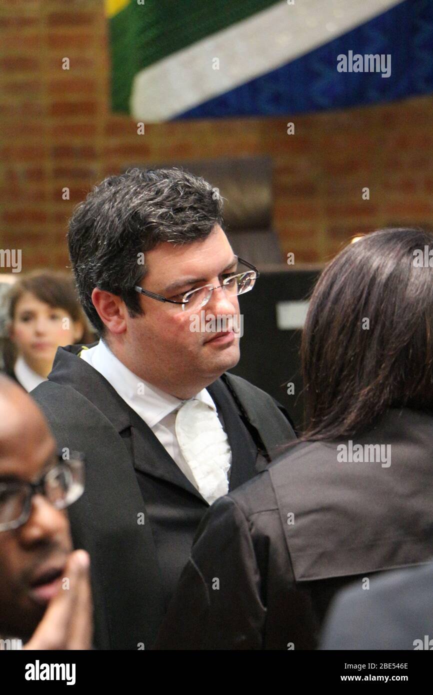 Advocate Steven Budlender Stock Photo - Alamy