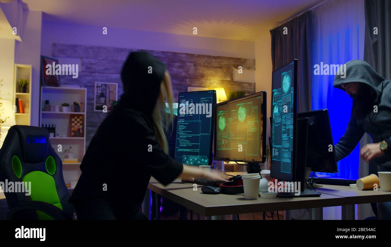 Cybercrime operation hi-res stock photography and images - Alamy