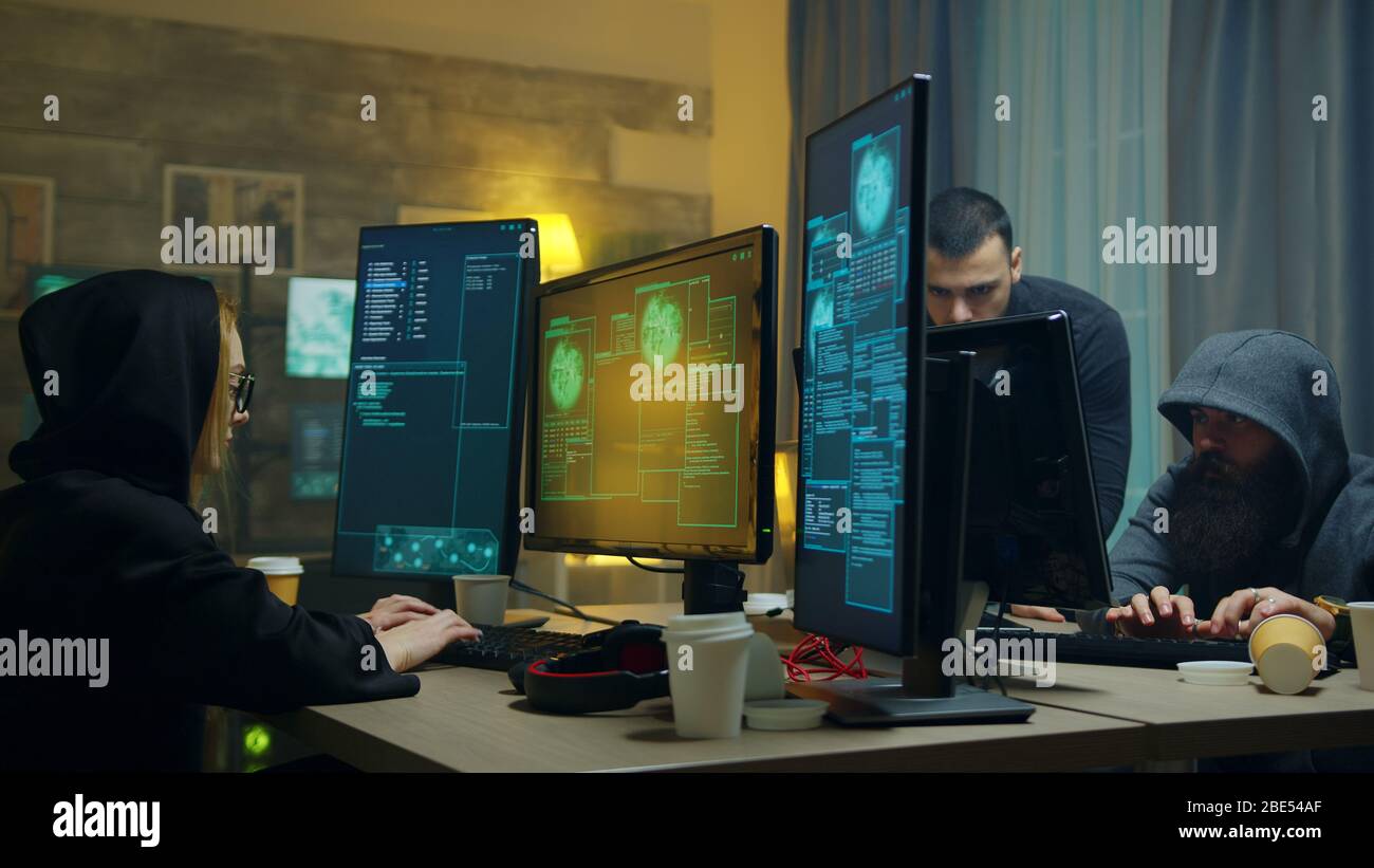 Hacker team hi-res stock photography and images - Alamy