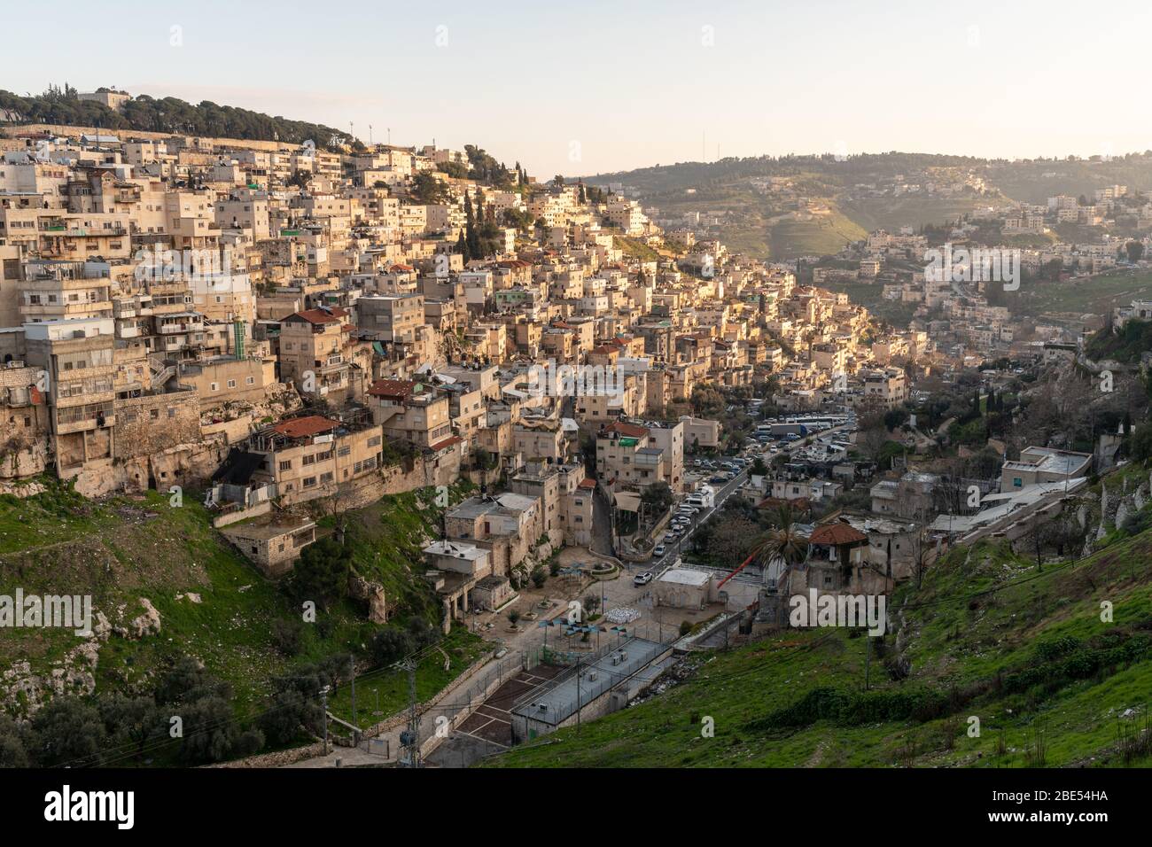 The western outskirts of Jerusalem Stock Photo - Alamy