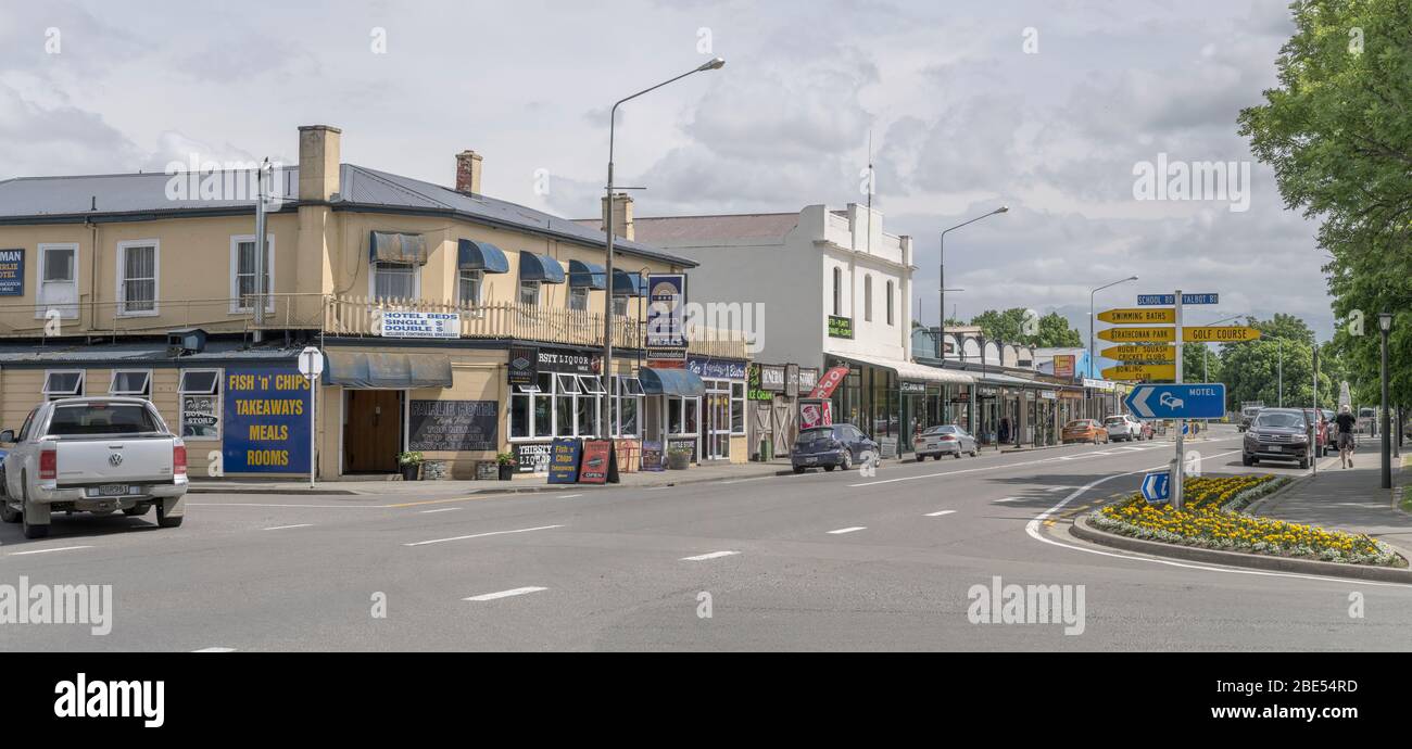 Fairlie new zealand hi-res stock photography and images - Alamy