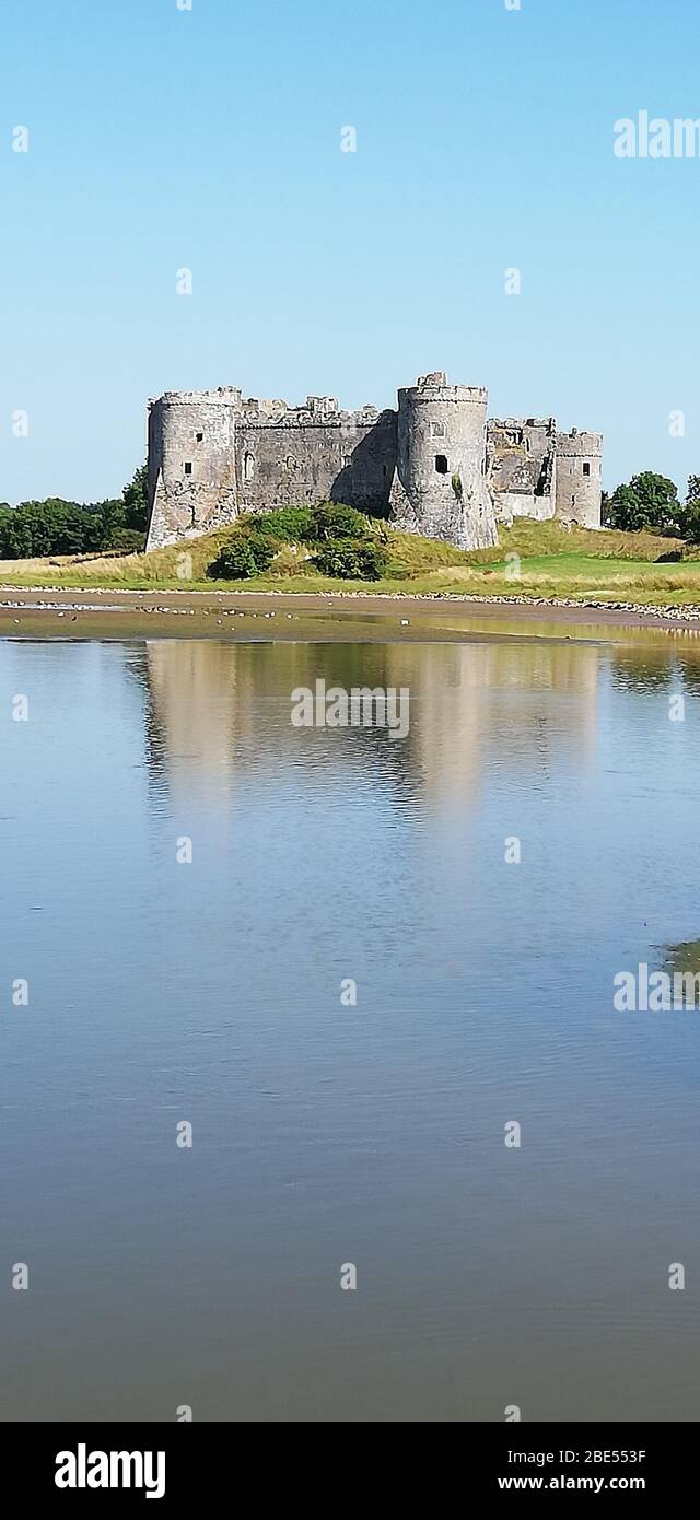 Milton castle hi-res stock photography and images - Alamy