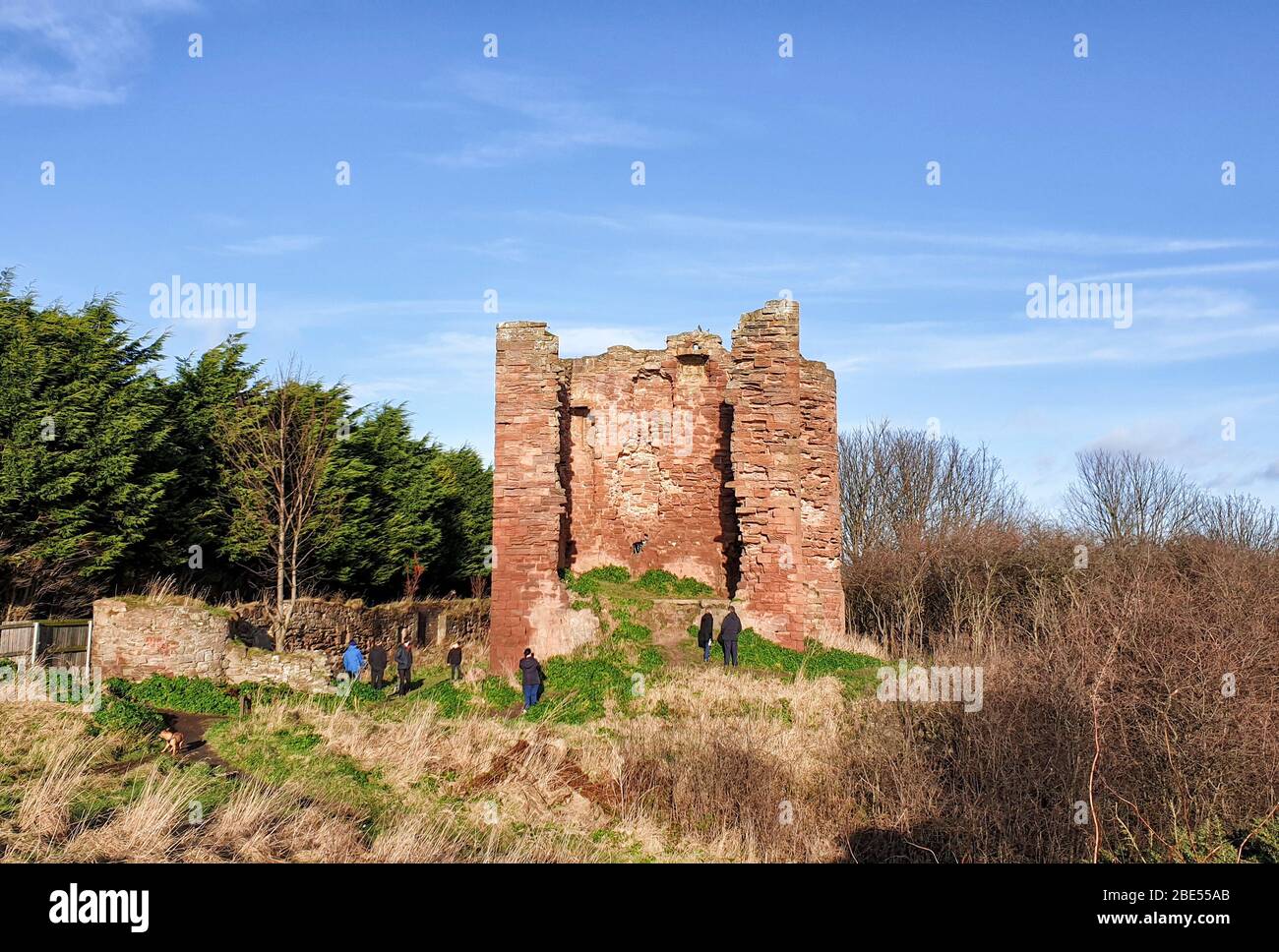 Burntisland castle hi-res stock photography and images - Alamy