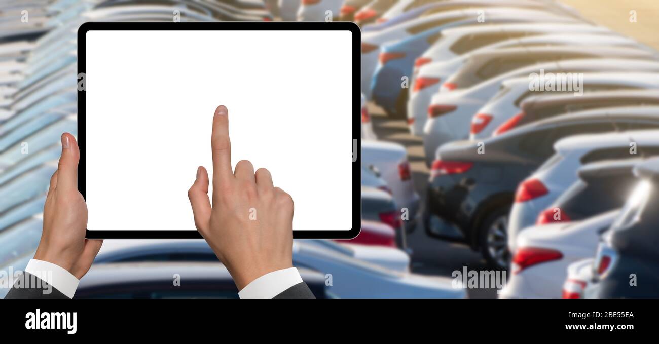 Car marketing template hi-res stock photography and images - Alamy