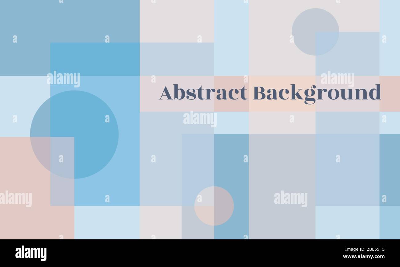 Abstract background with geometric shapes. Composition of rectangles ...