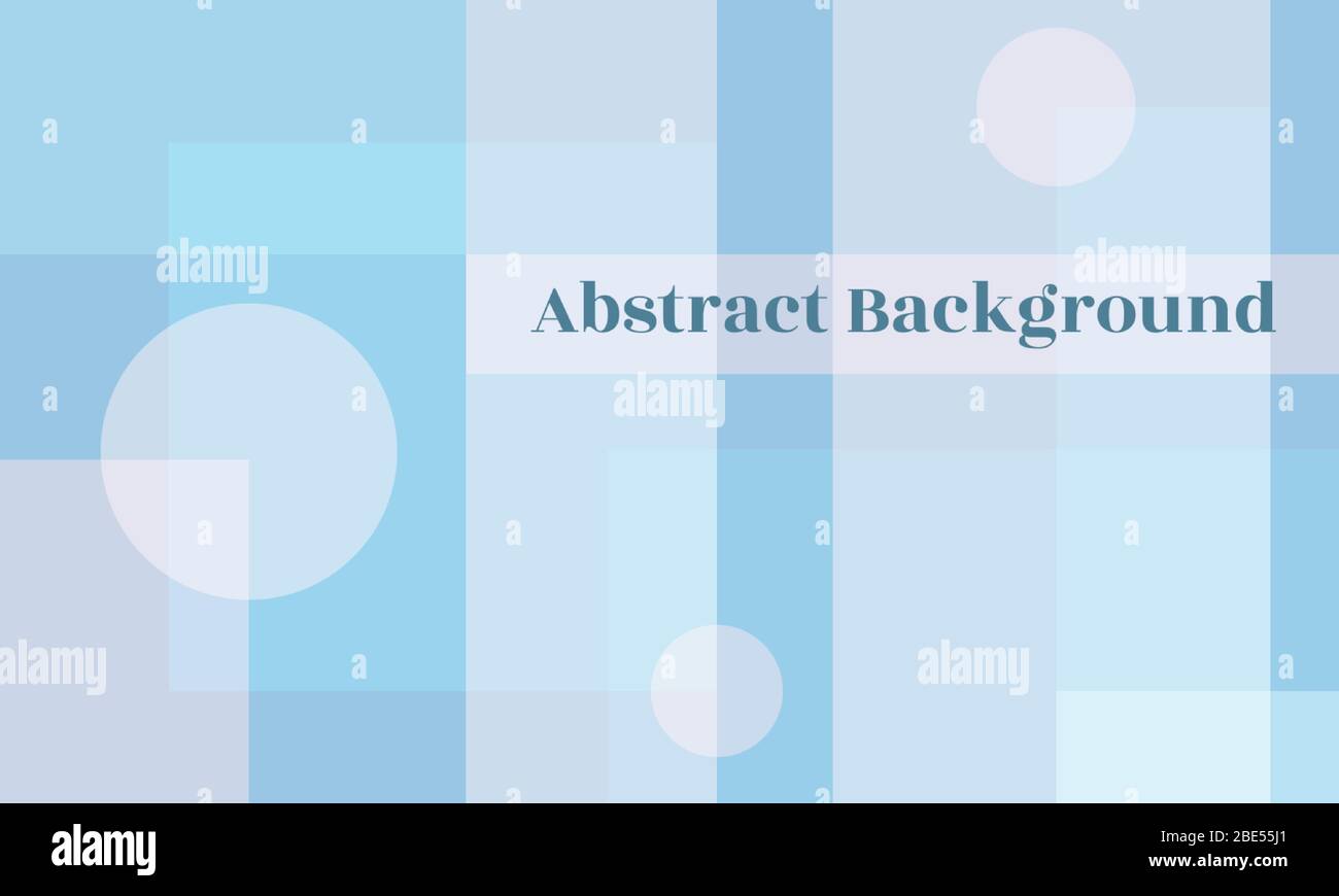 Abstract background with geometric shapes. Composition of rectangles ...