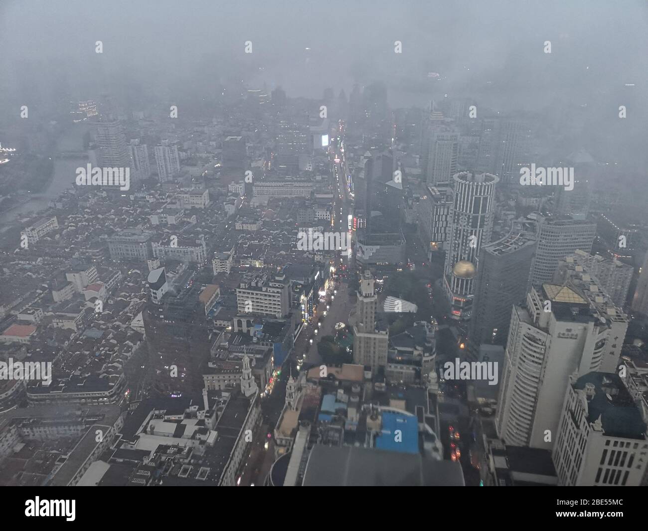 China shanghai bund snow hi-res stock photography and images - Alamy