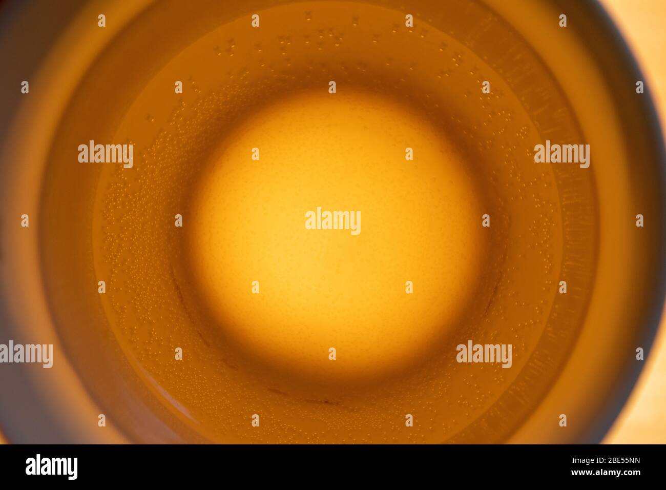 Air bubbles in a cup of tea Stock Photo - Alamy