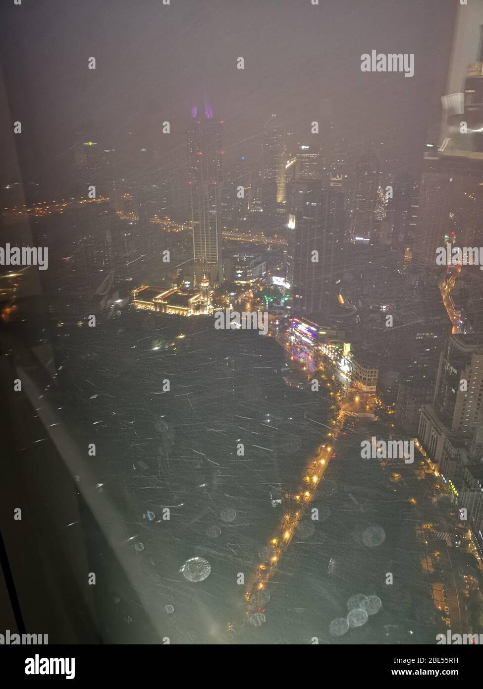 China shanghai bund snow hi-res stock photography and images - Alamy