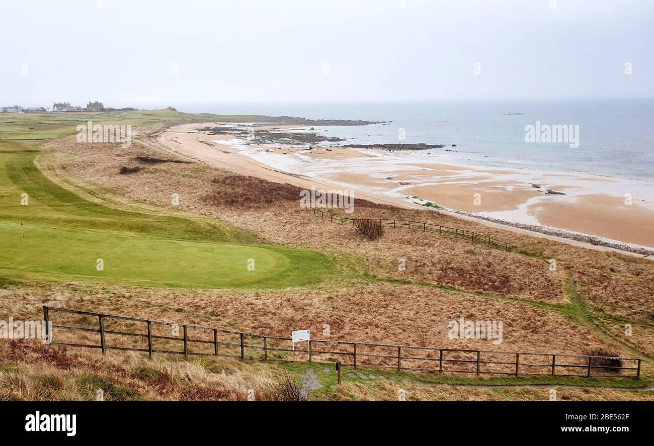 Fife Coastal Path from Lower Largo to St Monans - Scotland, UK Stock ...
