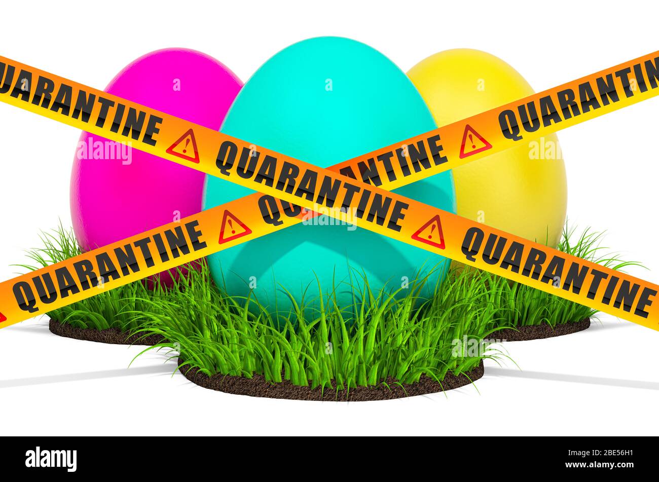 Covid 19 and easter Cut Out Stock Images & Pictures - Alamy