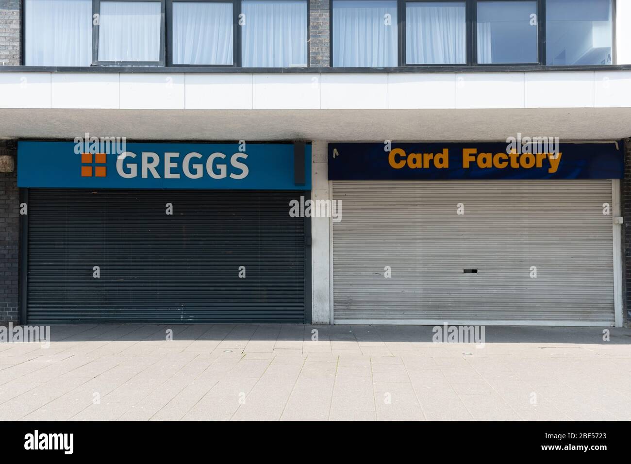 Coronavirus uk lockdown measure hi-res stock photography and images - Alamy