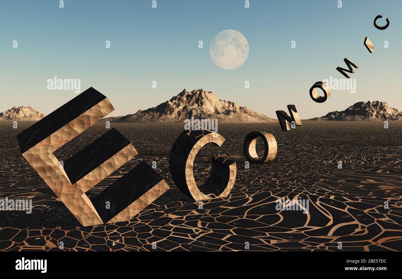 Global economy falling hi-res stock photography and images - Alamy