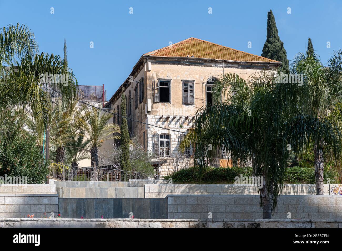The city of Nazareth in Israel Stock Photo - Alamy
