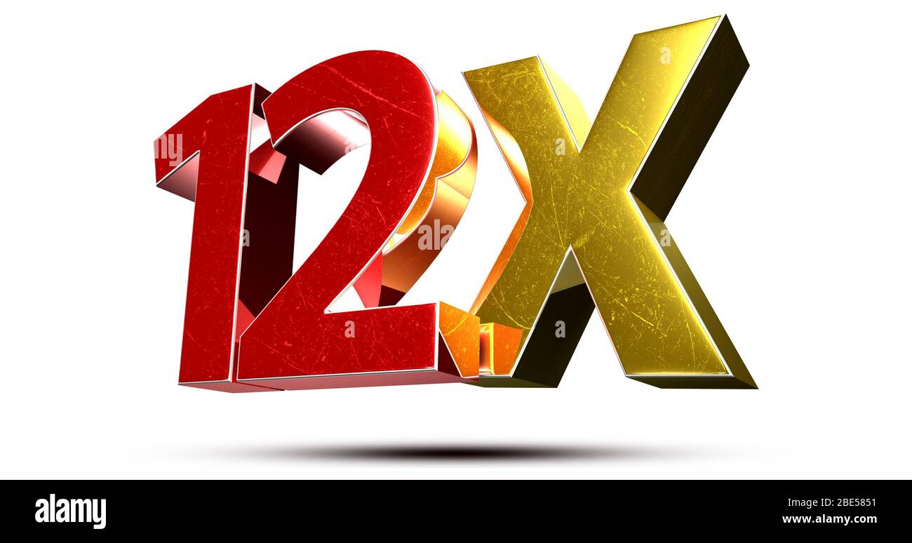 Number 12 logo hi-res stock photography and images - Alamy
