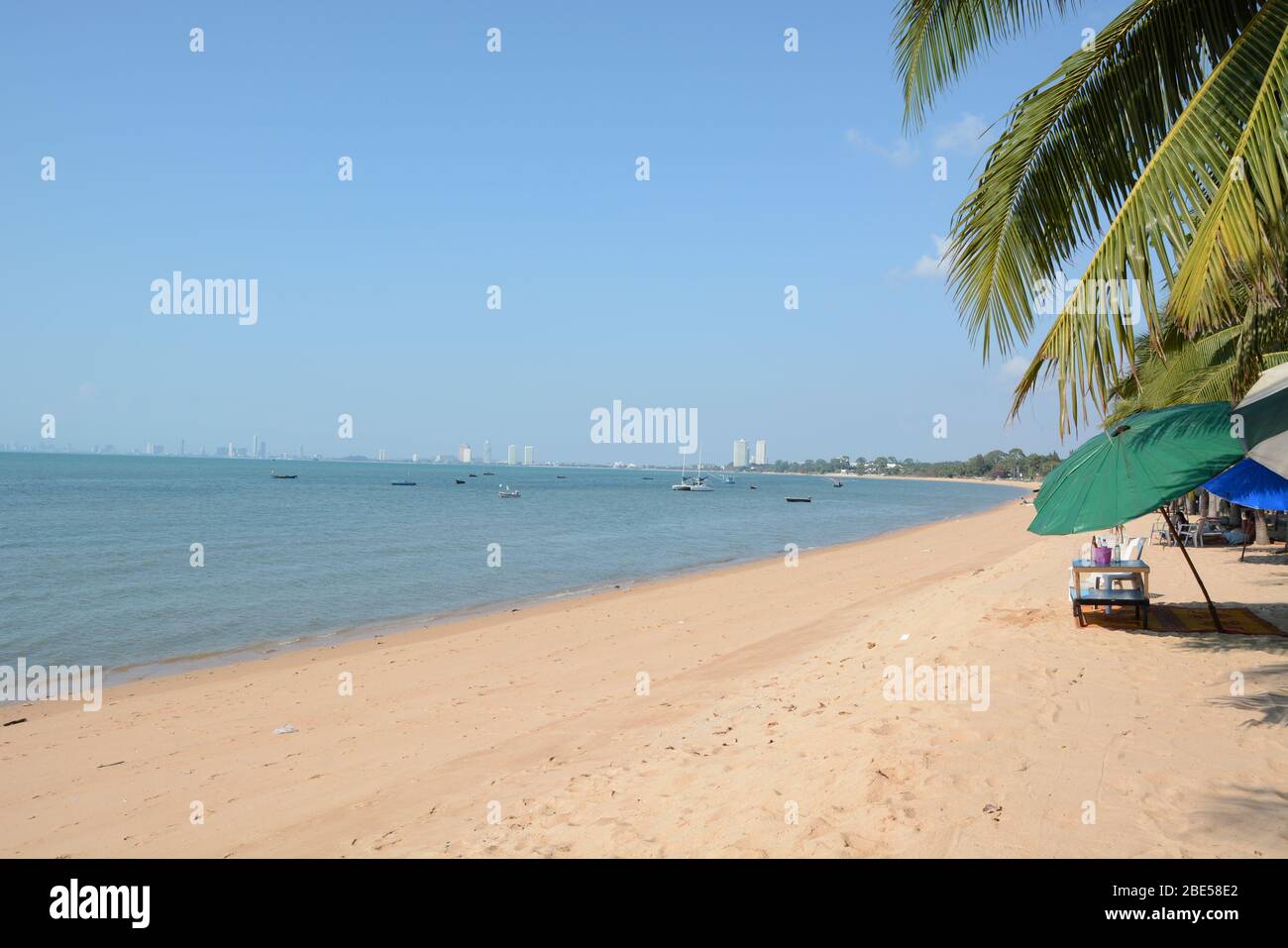 Bang Saray near Pattaya Thailand Stock Photo - Alamy