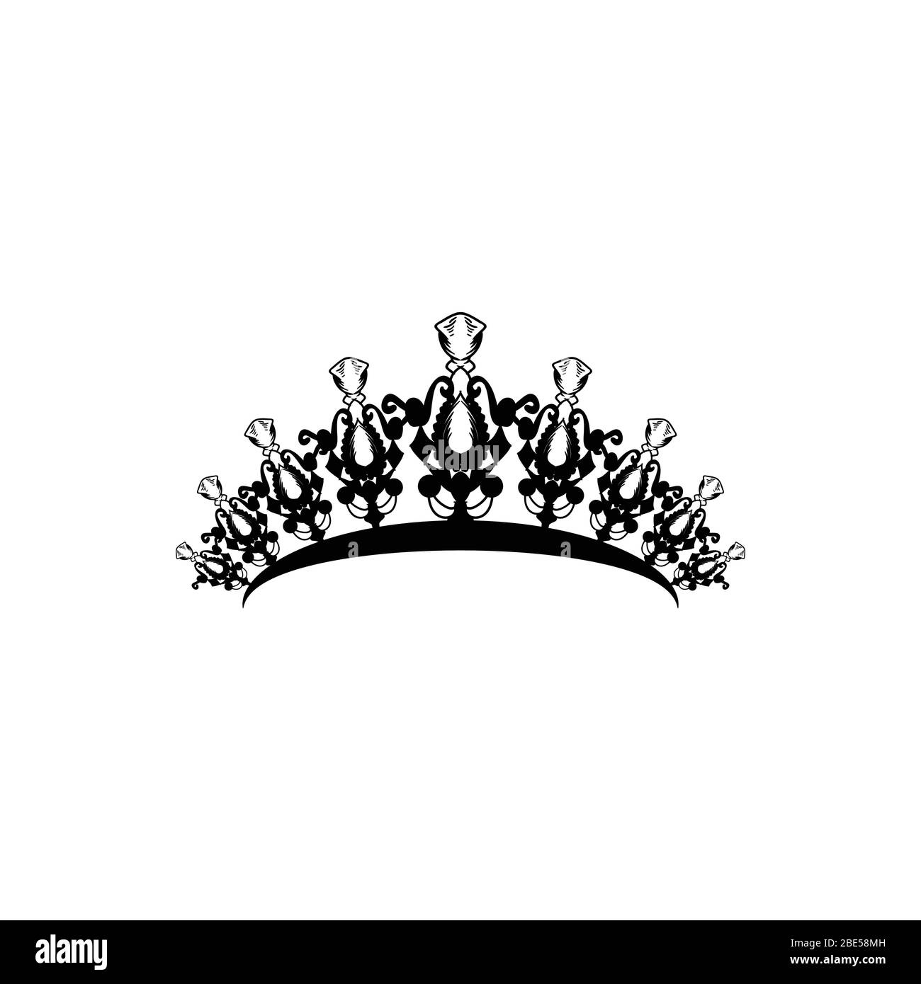 Pageant tiara Stock Vector Images - Alamy