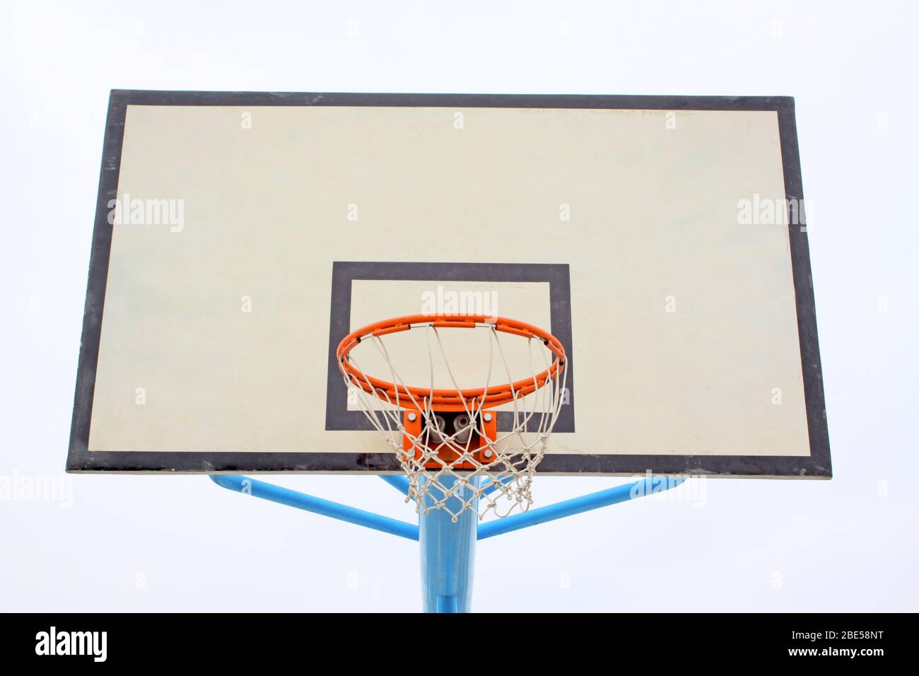 closeup of basketball frame Stock Photo - Alamy