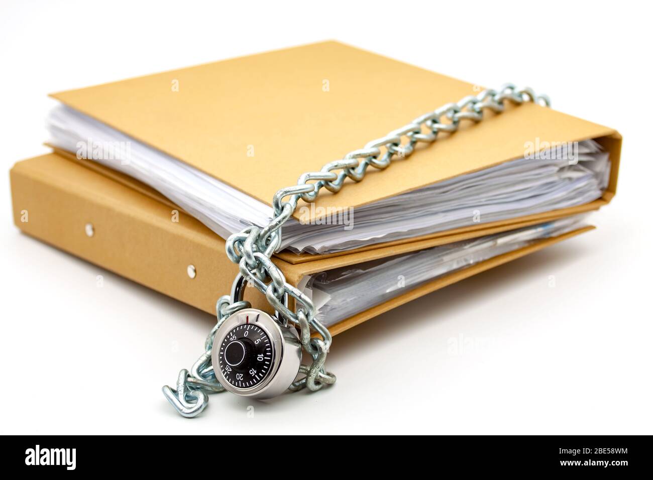 Confidential file folders hi-res stock photography and images - Alamy