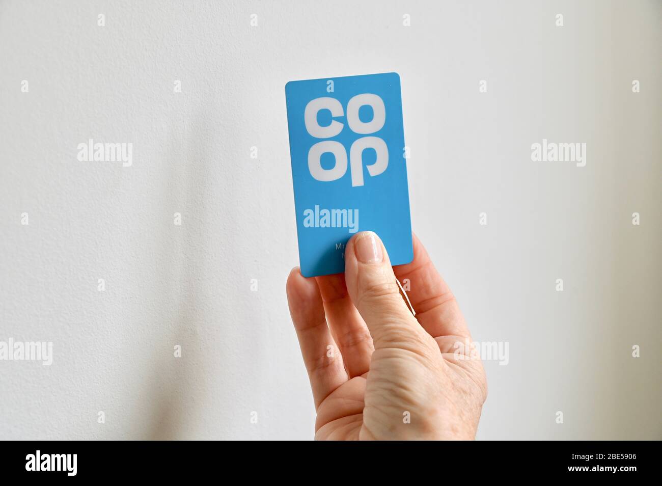 Storecard woman hi-res stock photography and images - Alamy