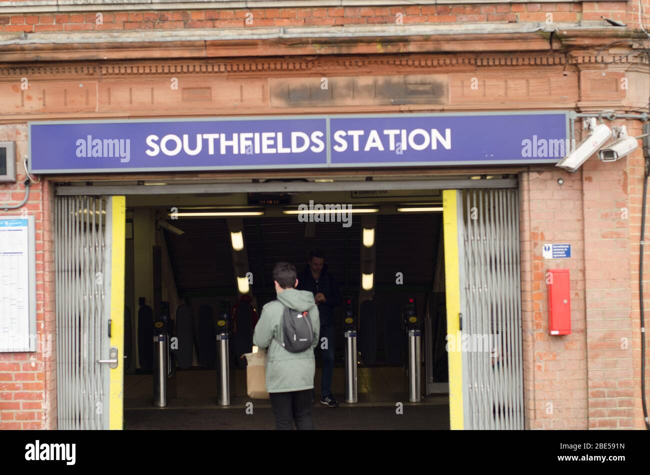 Wimbledon Underground Station High Resolution Stock Photography and ...