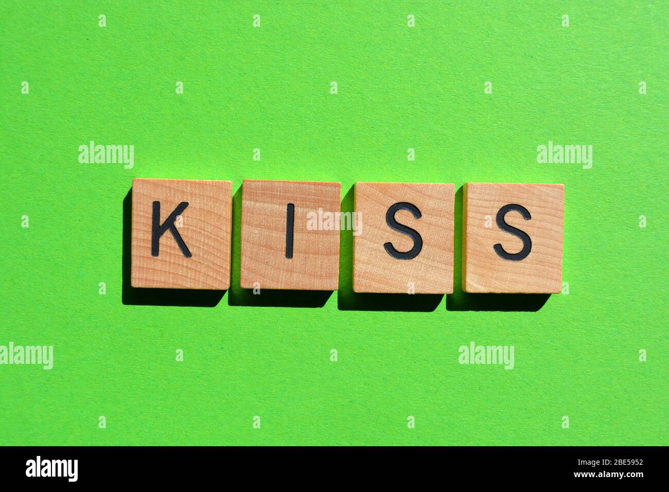 Acronym kiss keep super simple hi-res stock photography and images - Alamy