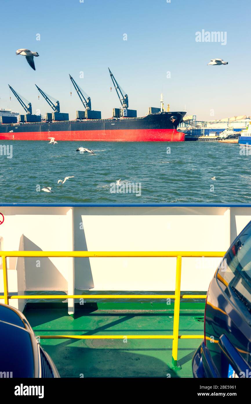 Baltics harbor hi-res stock photography and images - Alamy