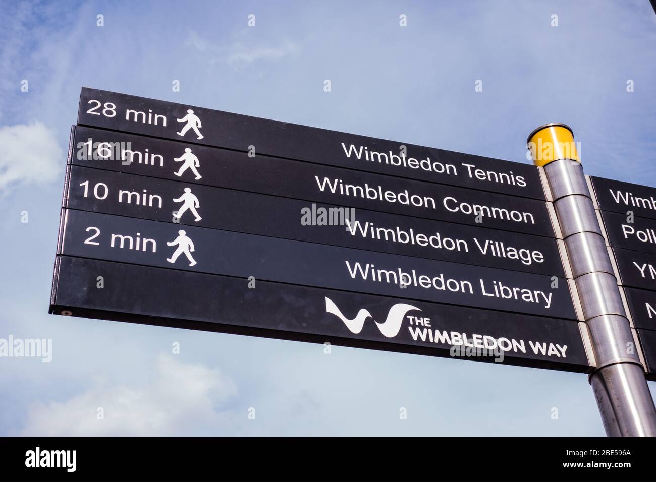 London wimbledon common hi-res stock photography and images - Alamy