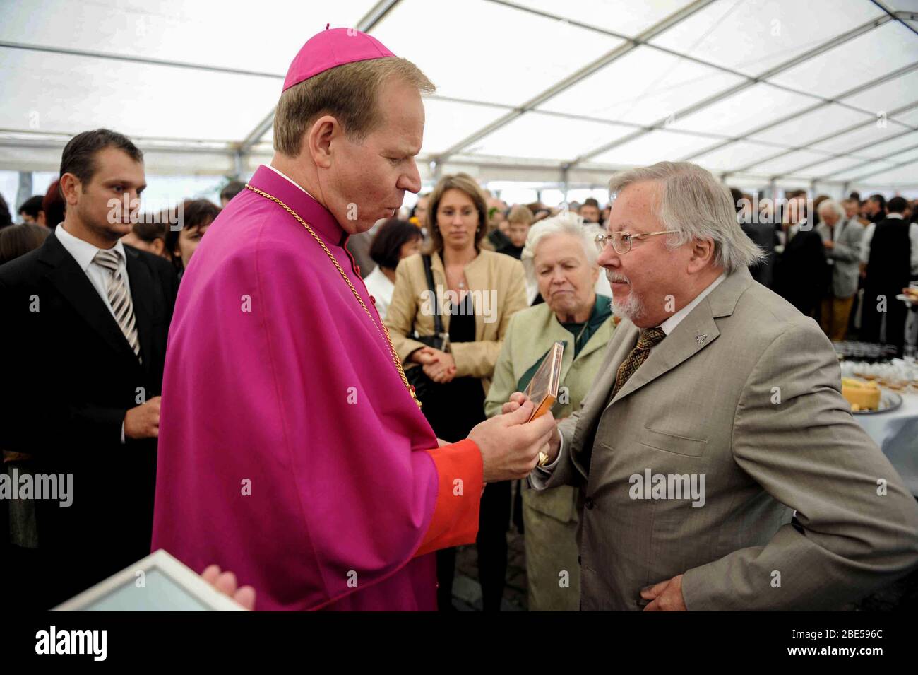 Gintaras Linas Grušas - Archbishop of Vilnius Metropolitan. Vilnius ...