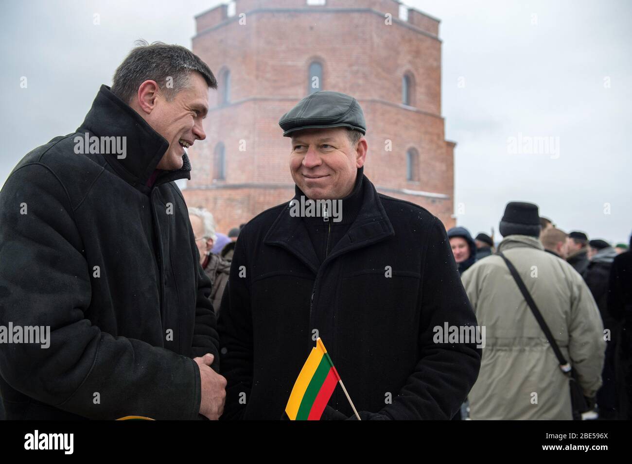 Gintaras Linas Grušas - Archbishop of Vilnius Metropolitan. Vilnius ...