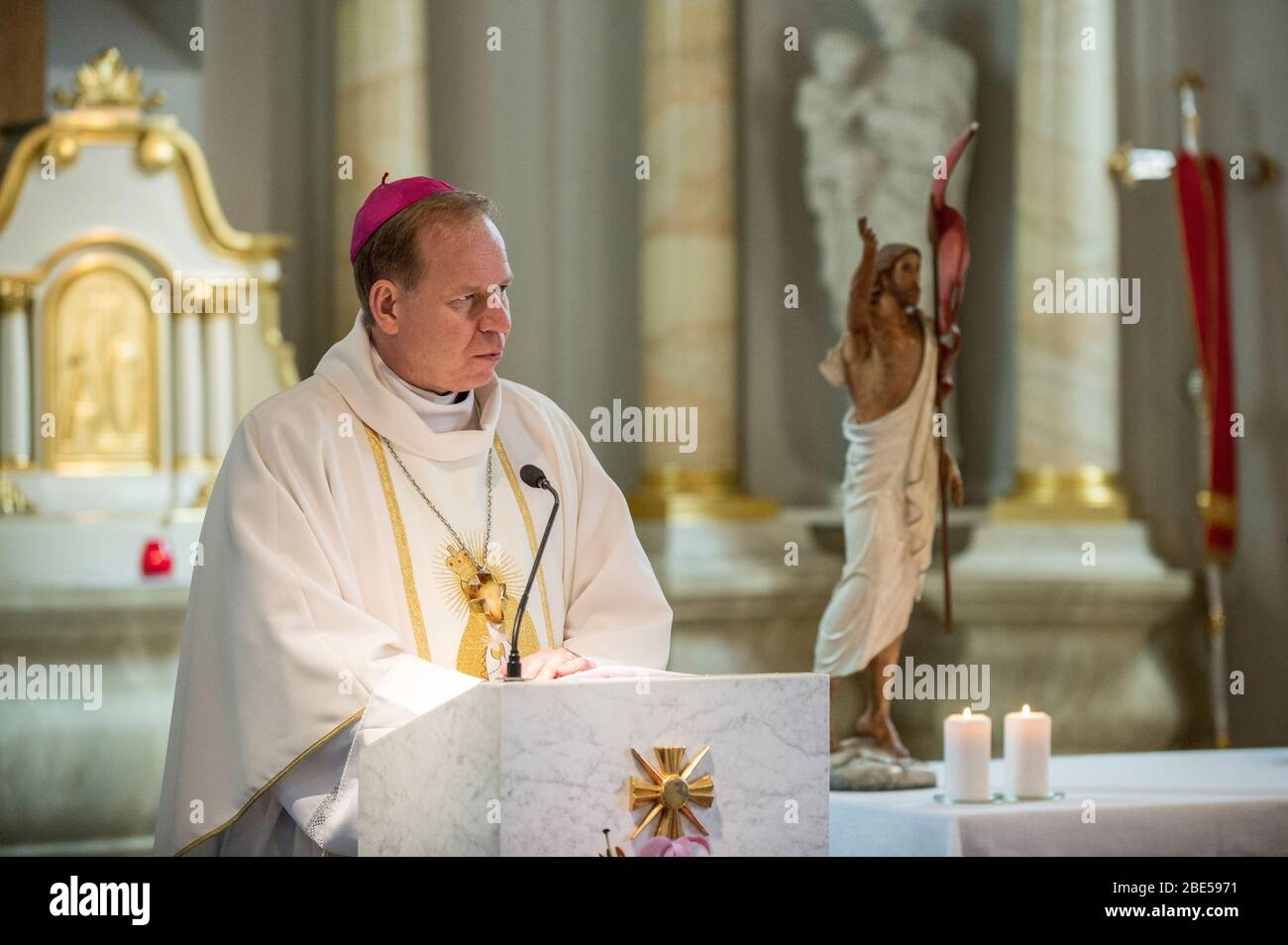 Gintaras Linas Grušas - Archbishop of Vilnius Metropolitan. Vilnius ...