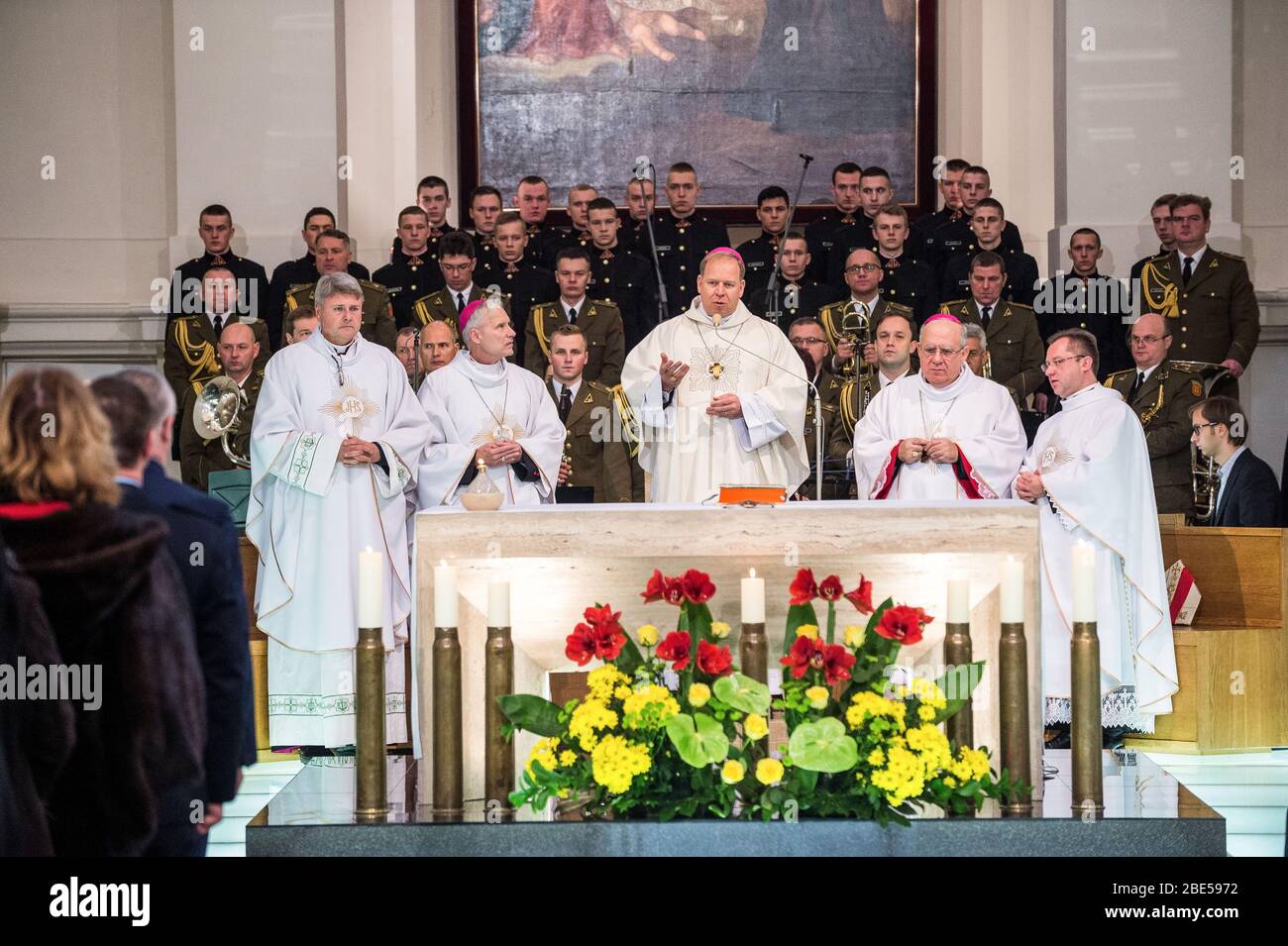 Gintaras Linas Grušas - Archbishop of Vilnius Metropolitan. Vilnius ...