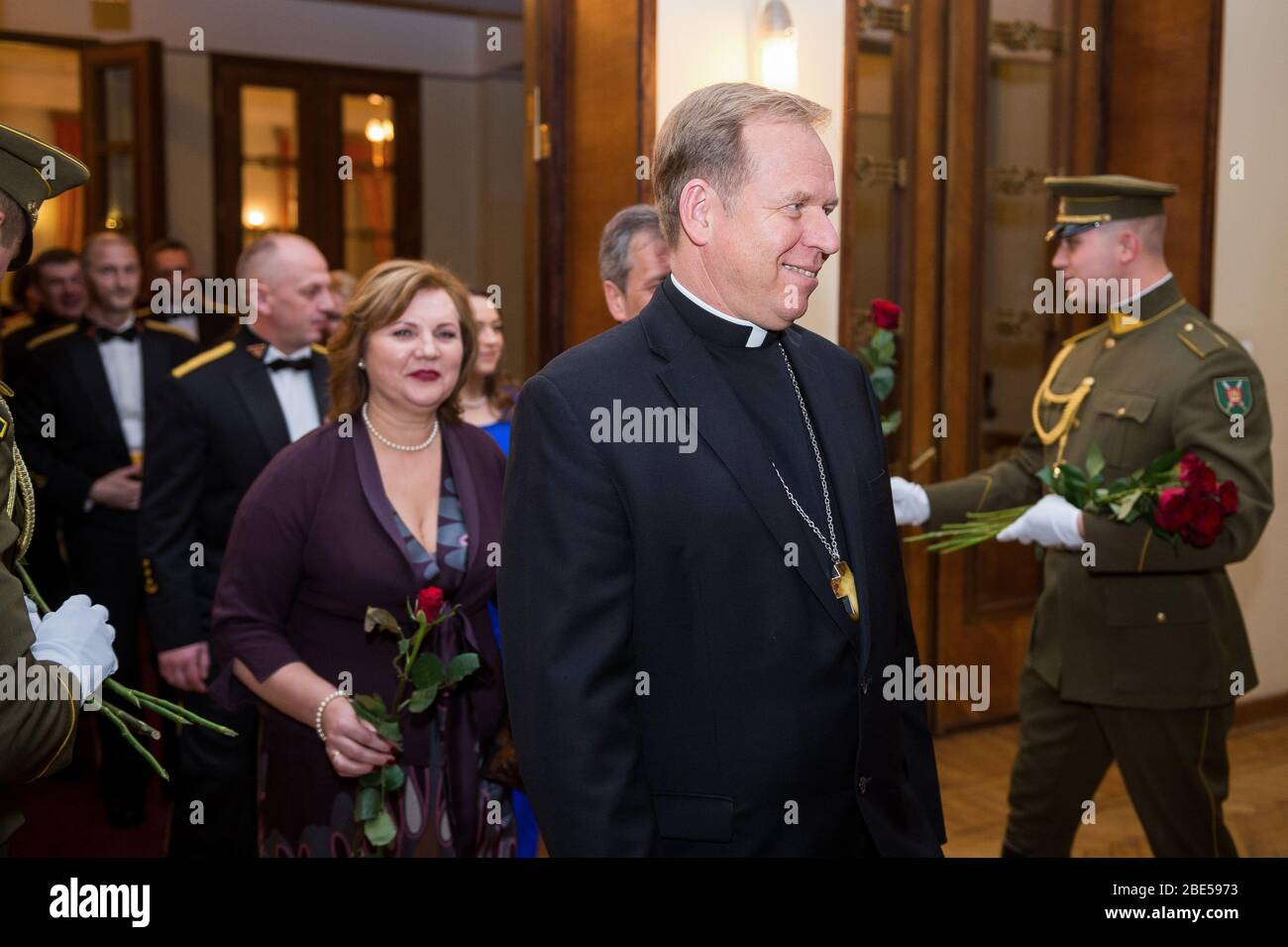 Gintaras Linas Grušas - Archbishop of Vilnius Metropolitan. Vilnius ...