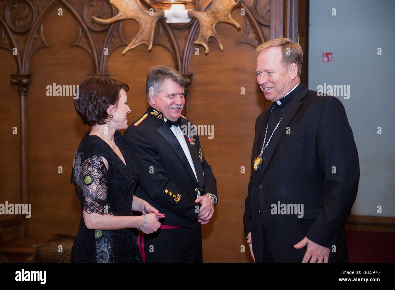 Gintaras Linas Grušas - Archbishop of Vilnius Metropolitan. Vilnius ...