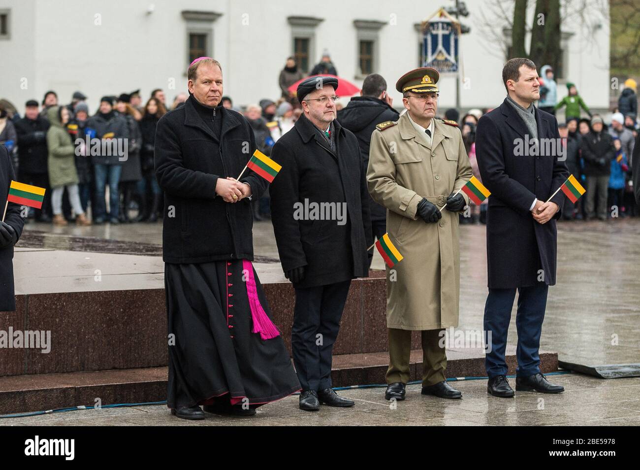 Gintaras Linas Grušas - Archbishop of Vilnius Metropolitan. Vilnius ...
